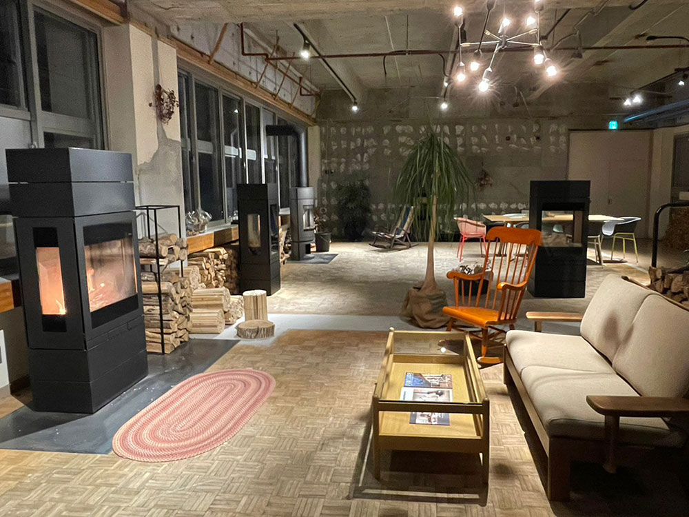 noble stove（山形 新潟 福島） | 薪ストーブの販売・施工 - スキャンサーム正規販売店